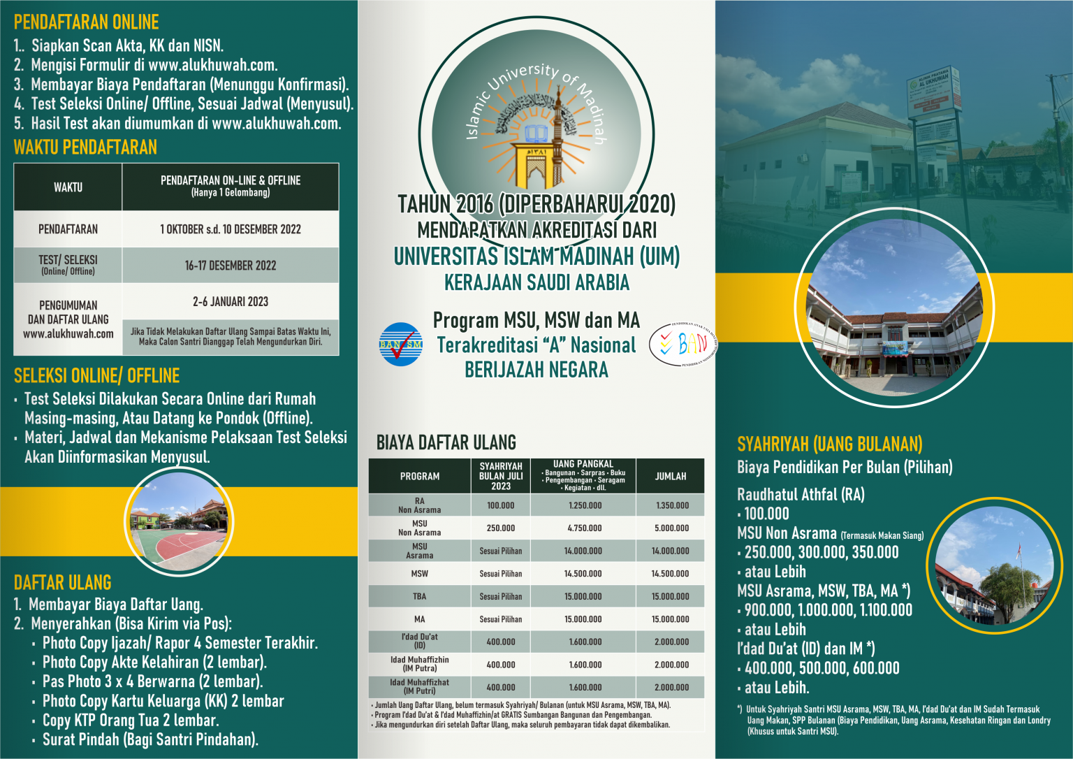 001 - Brosur PSB 2023 - 2 — Al Ukhuwah